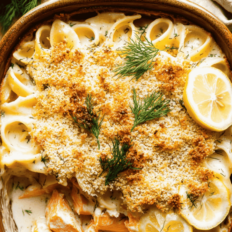 The Best Mary Berry Salmon Pasta Bake