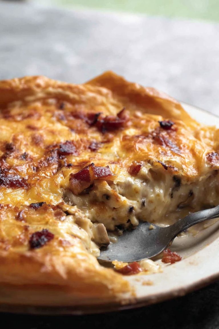 Easy Mary Berry Chicken And Mushroom Pie - Mary Berry Cooks