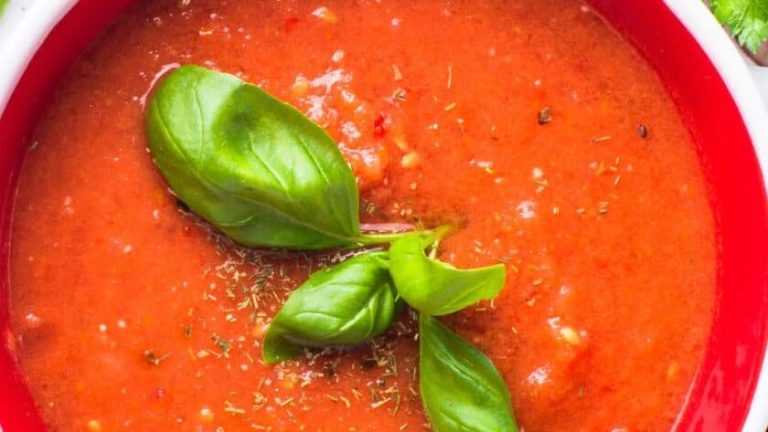 Easy Mary Berry 10 Minute Tomato Soup Recipe - Mary Berry Cooks