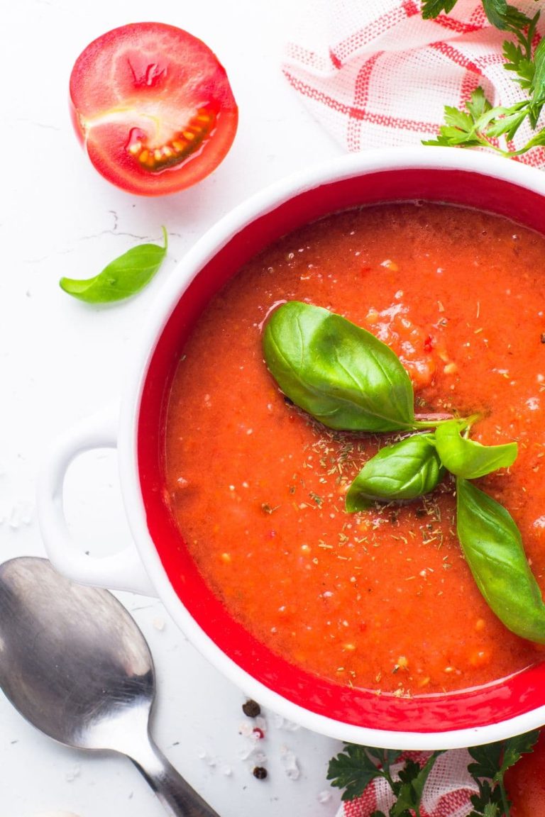 Easy Mary Berry 10 Minute Tomato Soup Recipe - Mary Berry Cooks