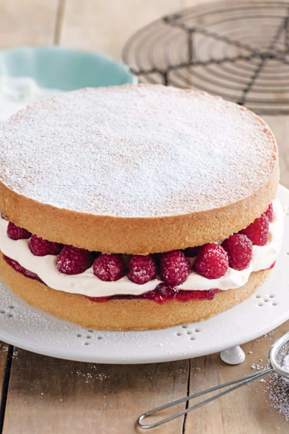 Easy Mary Berry 9-Inch Sponge Cake Recipe - Mary Berry Cooks
