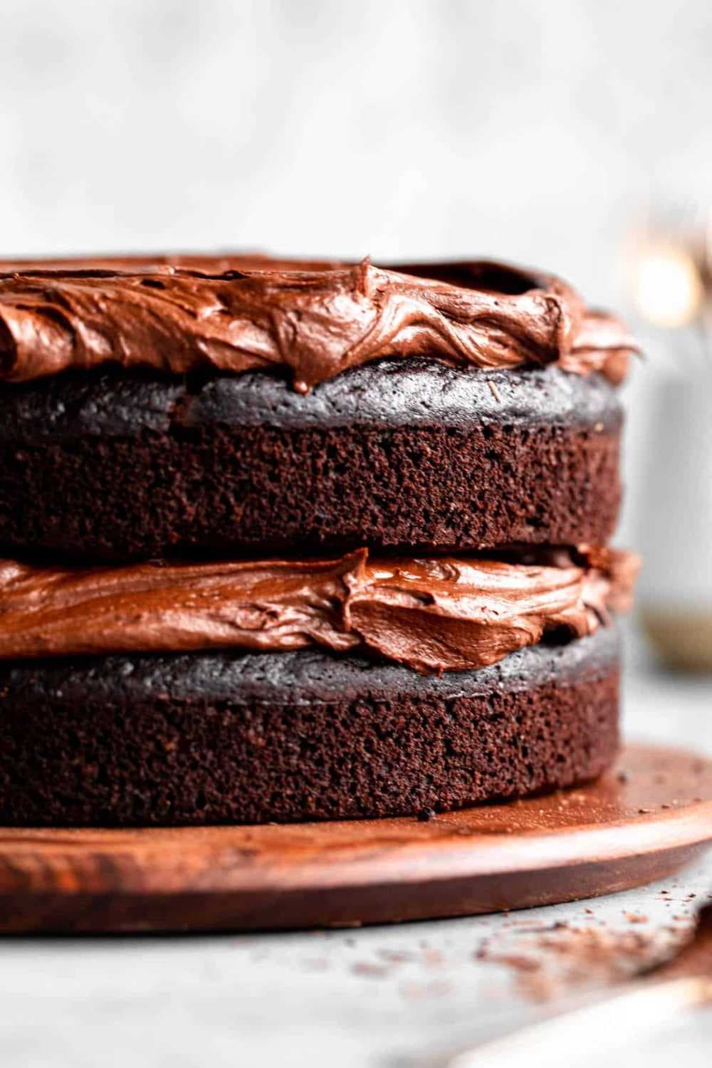 Easy Mary Berry All-in-One Chocolate Cake Recipe - Mary Berry Cooks