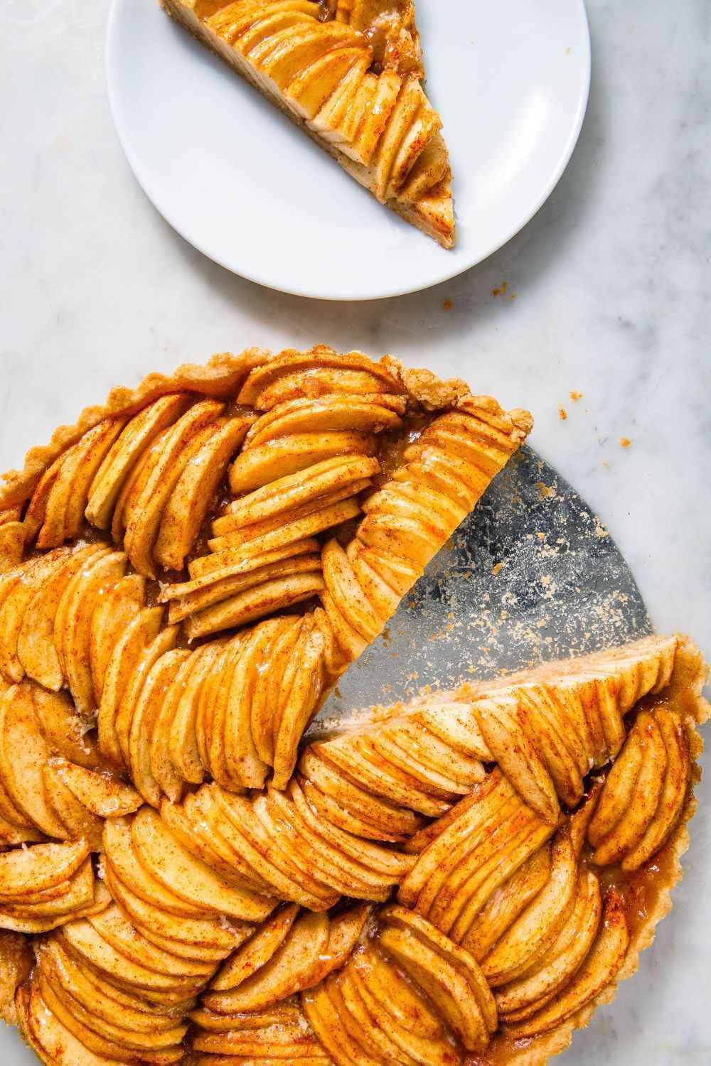 Easy Mary Berry Apple Tart With Shortcrust Pastry Recipe - Mary Berry Cooks