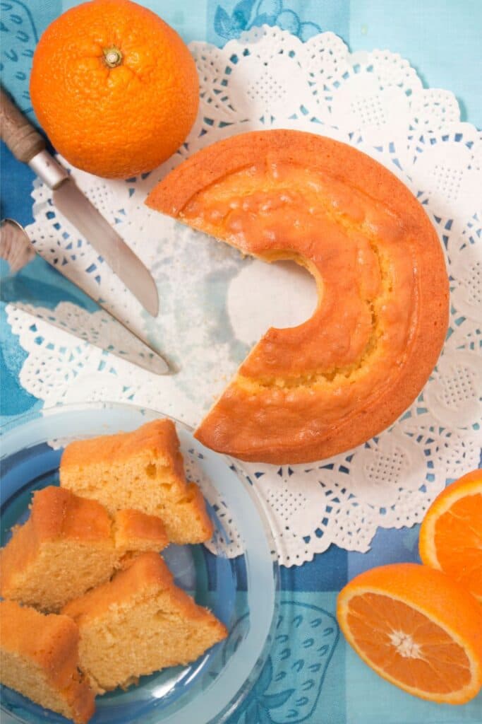Easy Mary Berry Boiled Orange Cake Recipe - Mary Berry Cooks