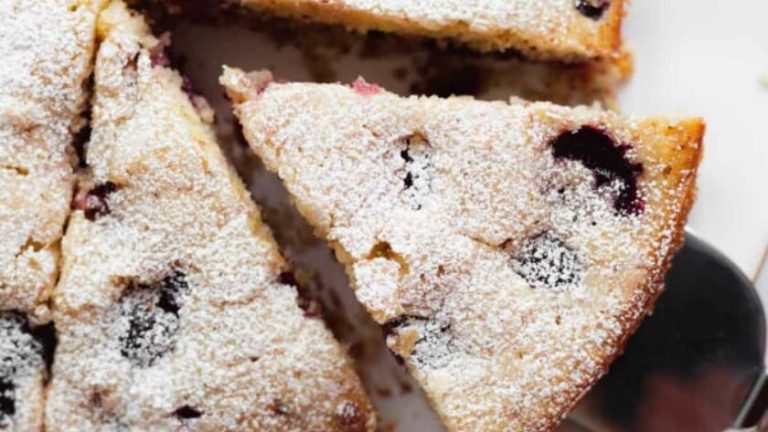 Mary Berry Cherry and Almond Cake Recipe - Mary Berry Recipes