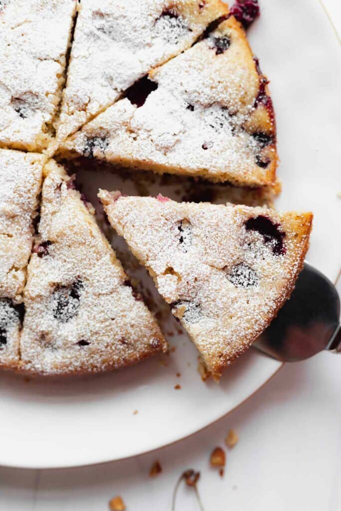 Mary Berry Cherry and Almond Cake - Mary Berry Recipes