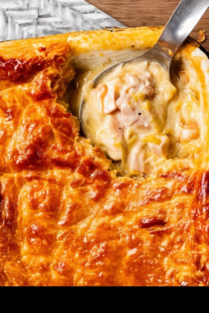 Mary Berry Chicken Leek Pie Recipe - Mary Berry Recipes