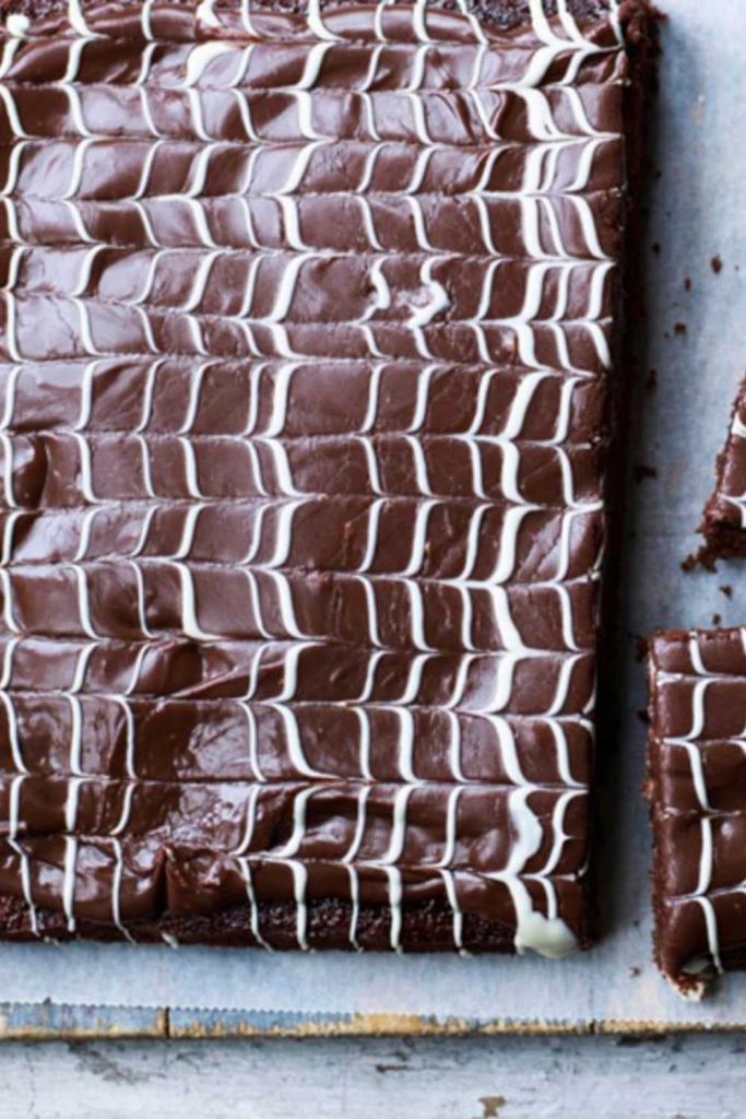 Easy Mary Berry Chocolate Traybake Recipe - Mary Berry Cooks