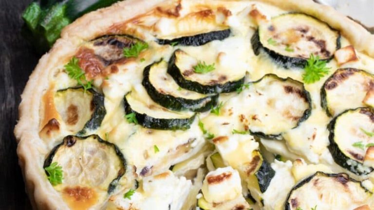Easy Mary Berry Courgette Quiche Recipe - Mary Berry Cooks