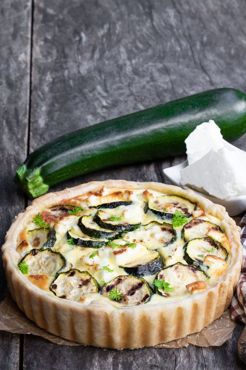 Easy Mary Berry Courgette Quiche Recipe - Mary Berry Cooks