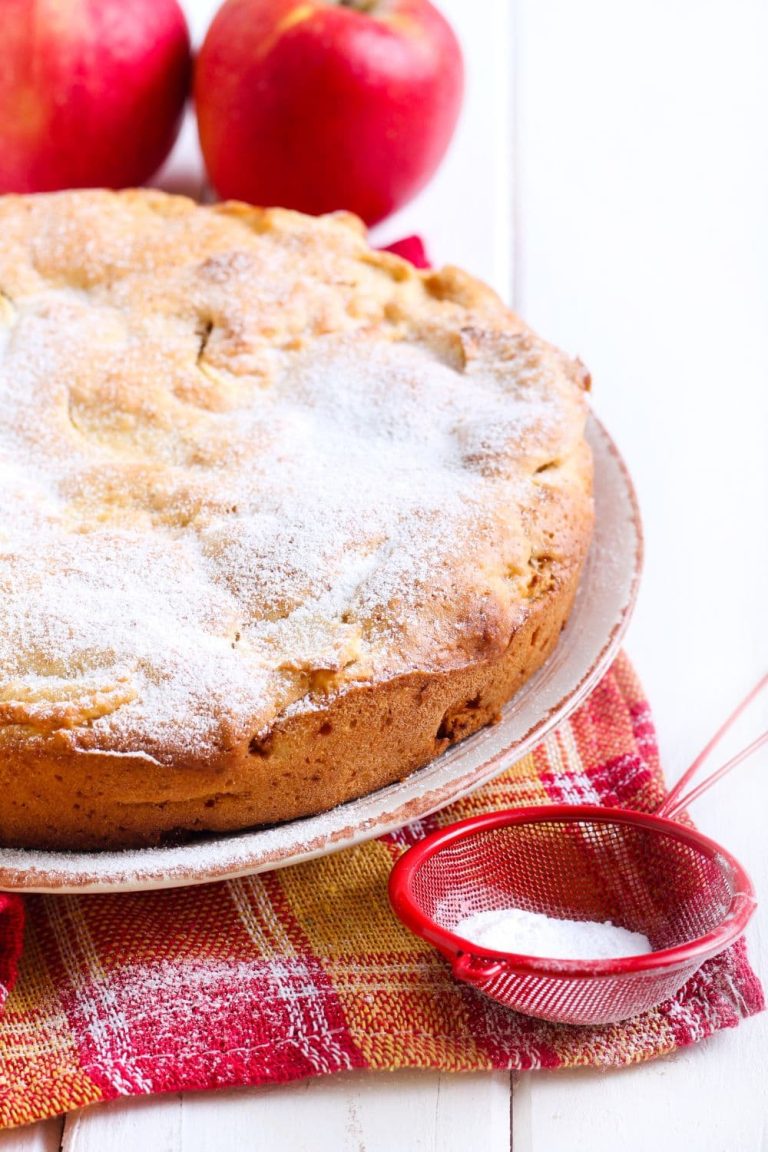 I Tried Mary Berry’s Devonshire Apple Cake And It’s Worth Making