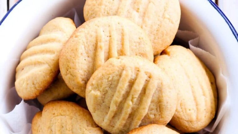 Mary Berry Fork Biscuits Recipe - Mary Berry Recipes