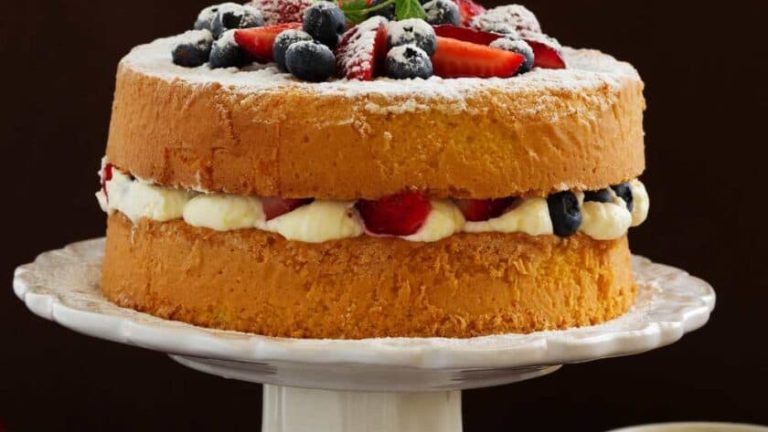 Mary Berry Genoise Sponge Recipe - Mary Berry Recipes