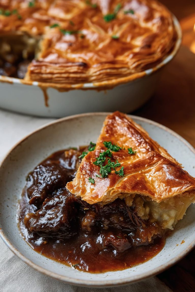 Easy Mary Berry Highland Pie Recipe - Mary Berry Cooks