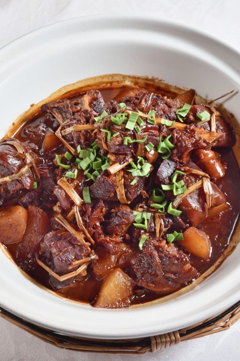 Easy Mary Berry Lamb Stew With Mango Chutney Recipe