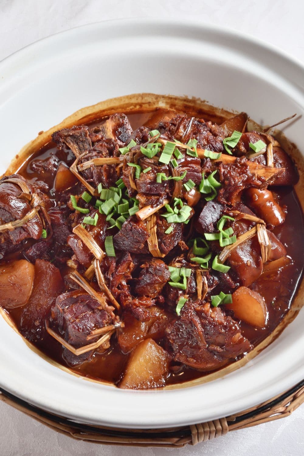 Easy Mary Berry Lamb Stew With Mango Chutney Recipe