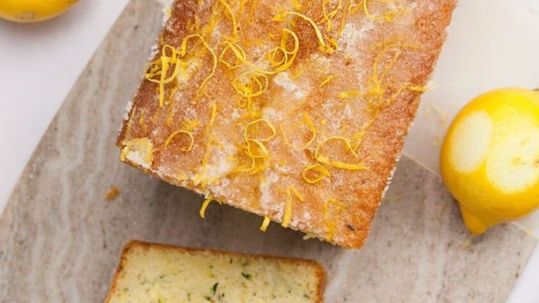 Easy Mary Berry Lemon Courgette Cake Recipe - Mary Berry Cooks