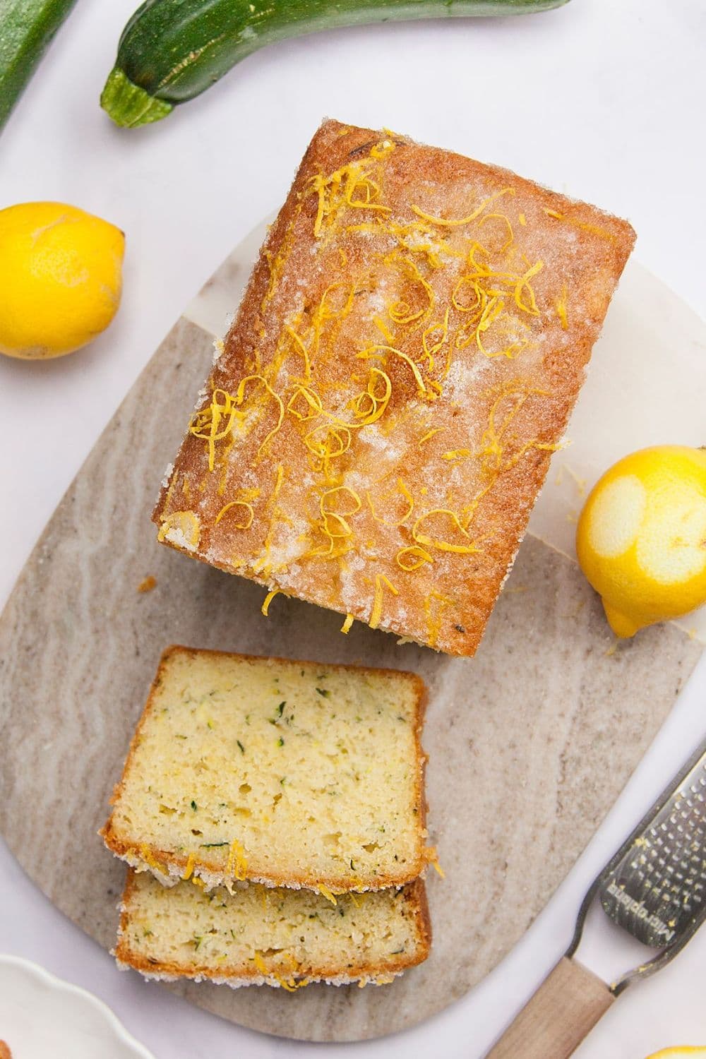 Easy Mary Berry Lemon Courgette Cake Recipe - Mary Berry Cooks