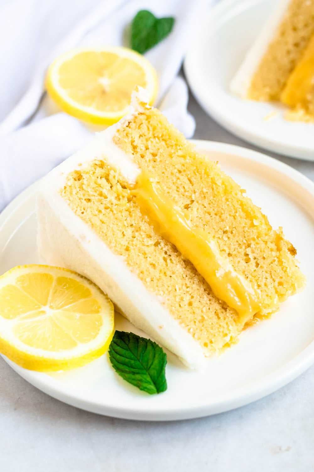 Mary Berry Lemon Curd Cake Recipe - Mary Berry Recipes