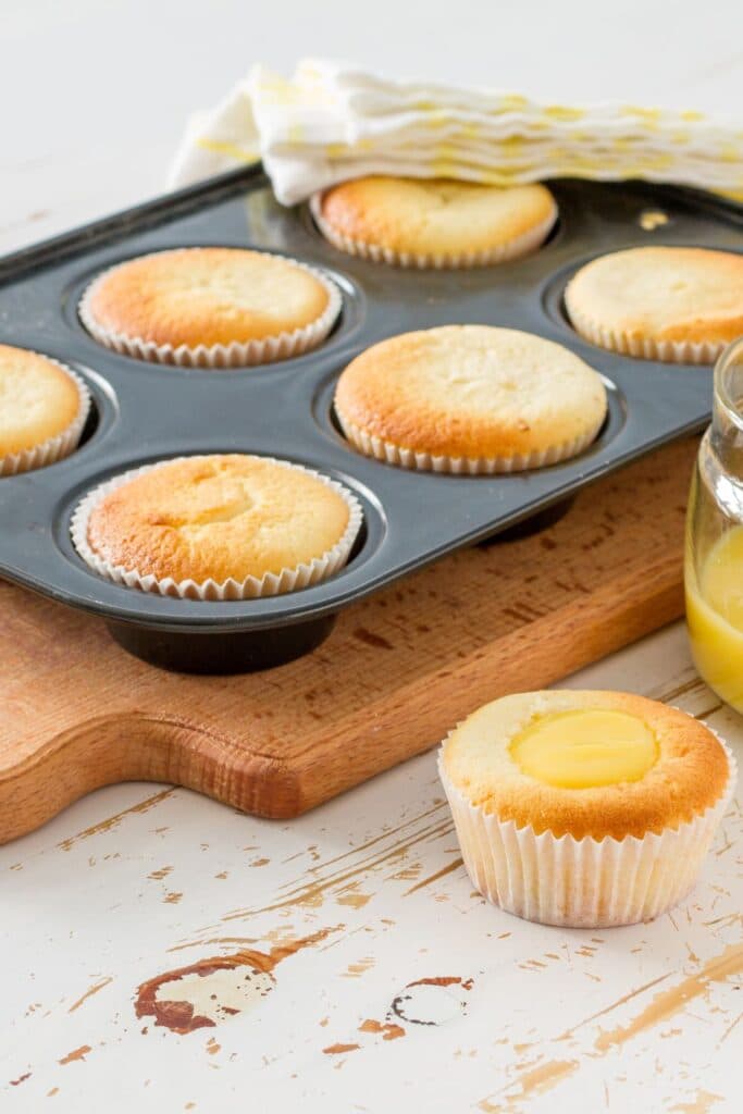 Mary Berry Lemon Curd Muffins Recipe - Mary Berry Recipes