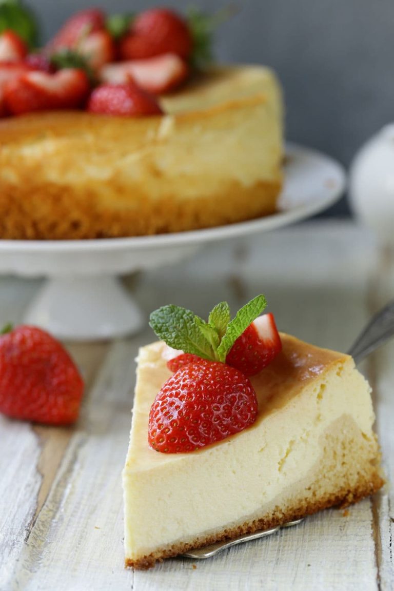 Mary Berry New York Cheesecake Recipe - Mary Berry Recipes