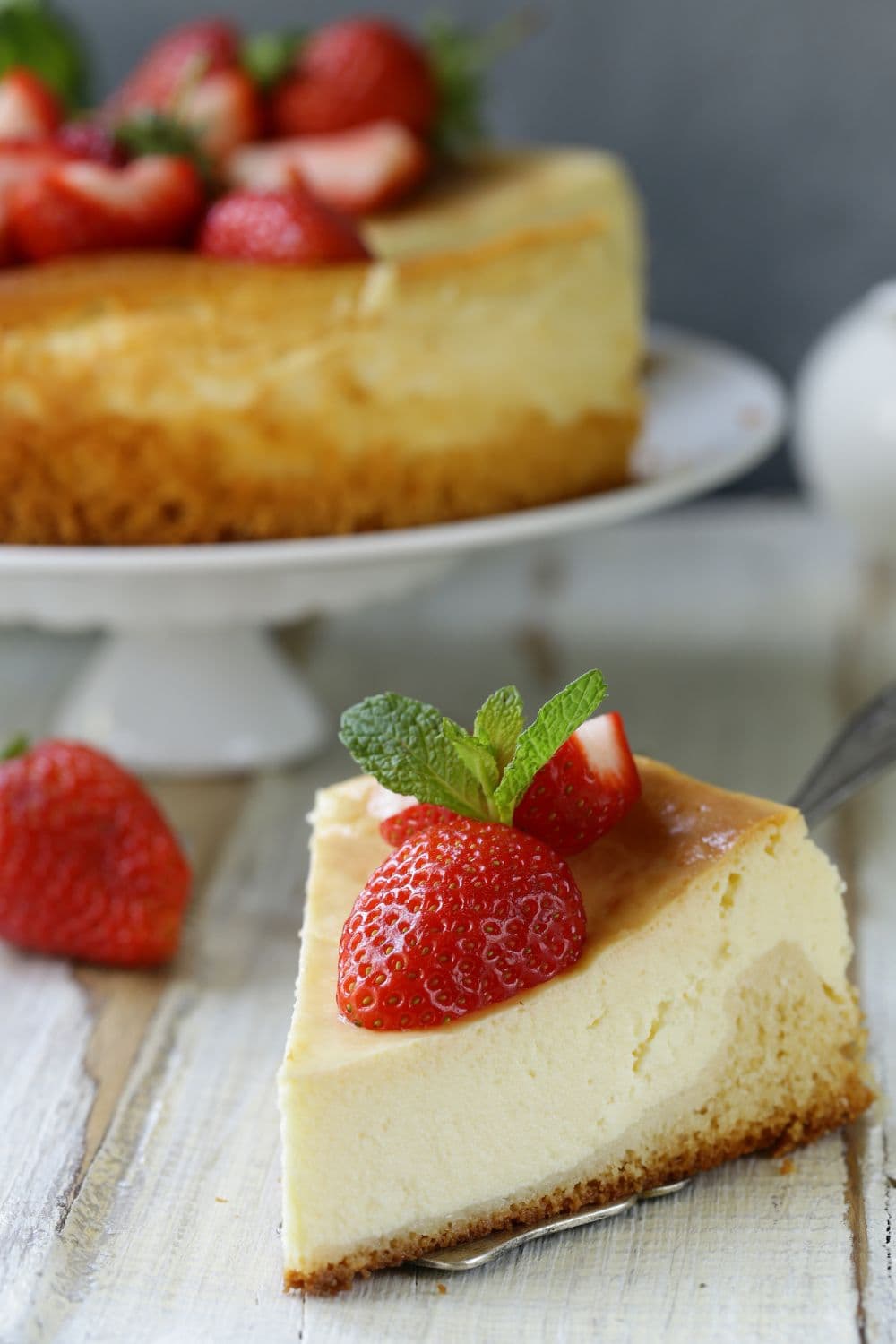 Mary Berry New York Cheesecake Recipe - Mary Berry Recipes