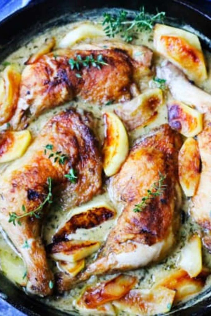 Easy Mary Berry Normandy Chicken Recipe - Mary Berry Cooks