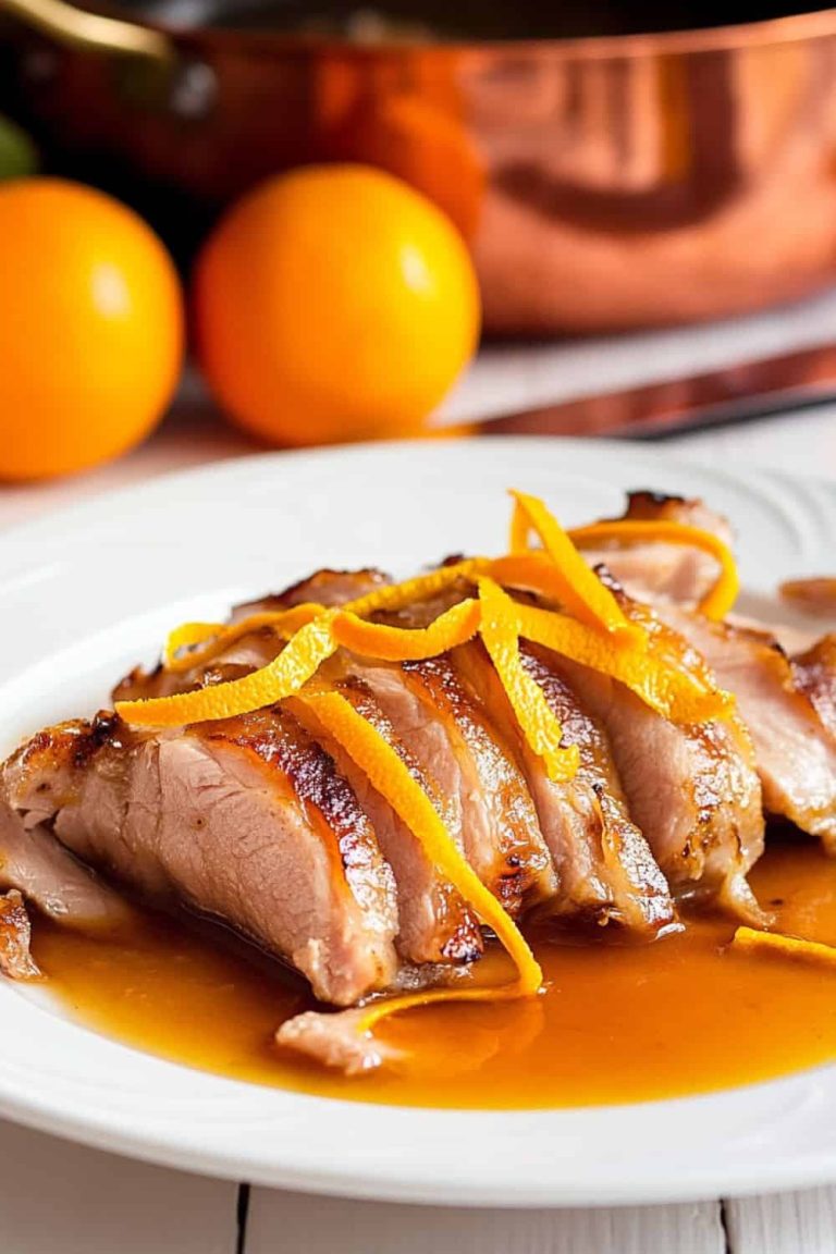 Easy Mary Berry Orange Sauce For Duck Recipe - Mary Berry Cooks