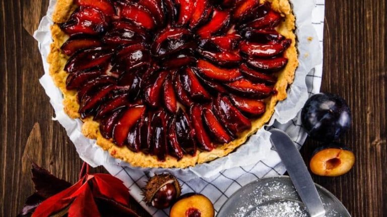 Easy Mary Berry Plum Tarte Tatin - Mary Berry Cooks