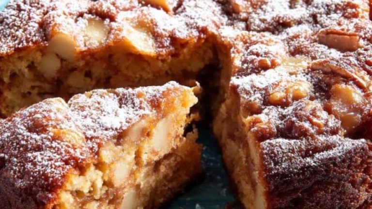Mary Berry Spiced Apple Cake Recipe - Mary Berry Recipes