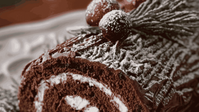 Easy Mary Berry Chocolate Yule Log Recipe - Mary Berry Cooks