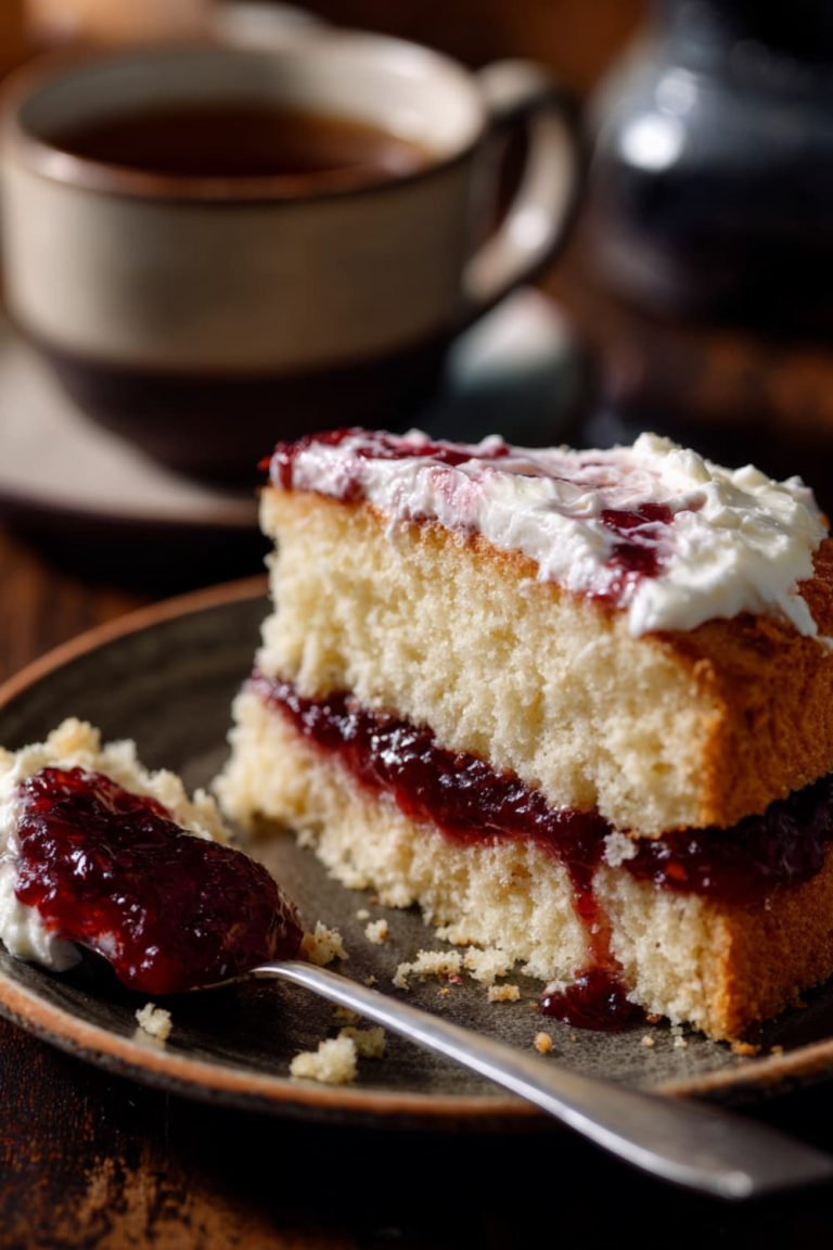 Easy Mary Berry All-in-One Victoria Sponge Recipe - Mary Berry Cooks