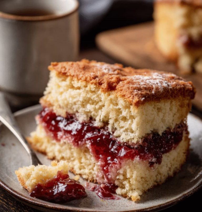 Easy Mary Berry All-in-One Victoria Sponge Recipe - Mary Berry Cooks