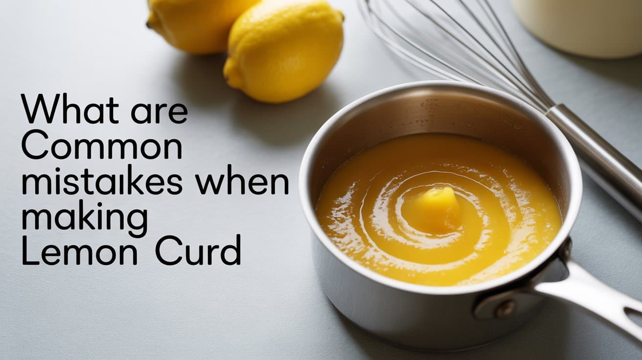 What Are Common Mistakes When Making Lemon Curd? - Mary Berry Recipes
