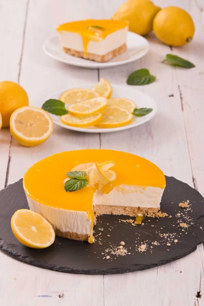 Mary Berry Lemon Curd Cheesecake - Mary Berry Recipes