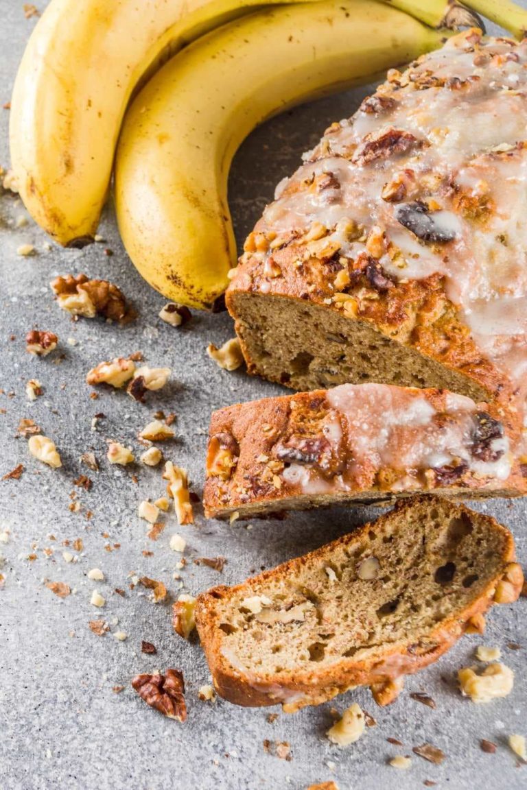 Easy Mary Berry Banana And Walnut Loaf Recipe - Mary Berry Cooks