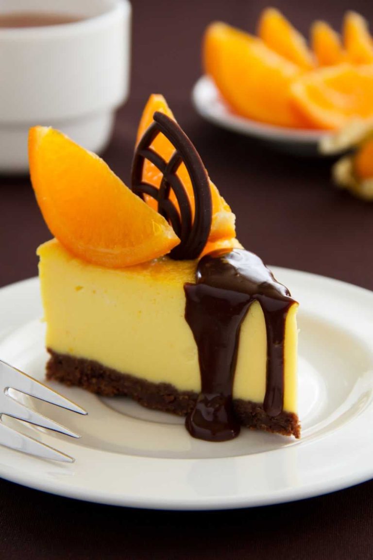 Easy Mary Berry Chocolate Orange Cheesecake Recipe - Mary Berry Cooks