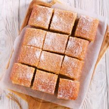Easy Mary Berry Coconut Tray Bake Recipe - Mary Berry Cooks