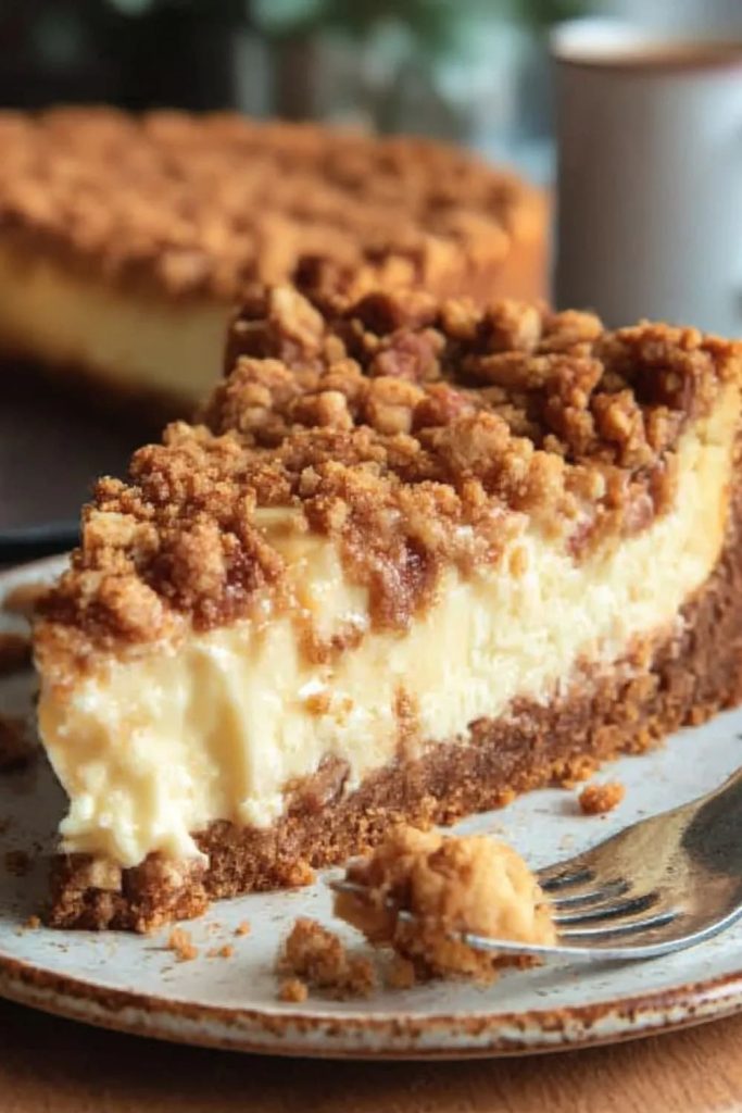 Easy Mary Berry Crumble Cheesecake - Mary Berry Cooks
