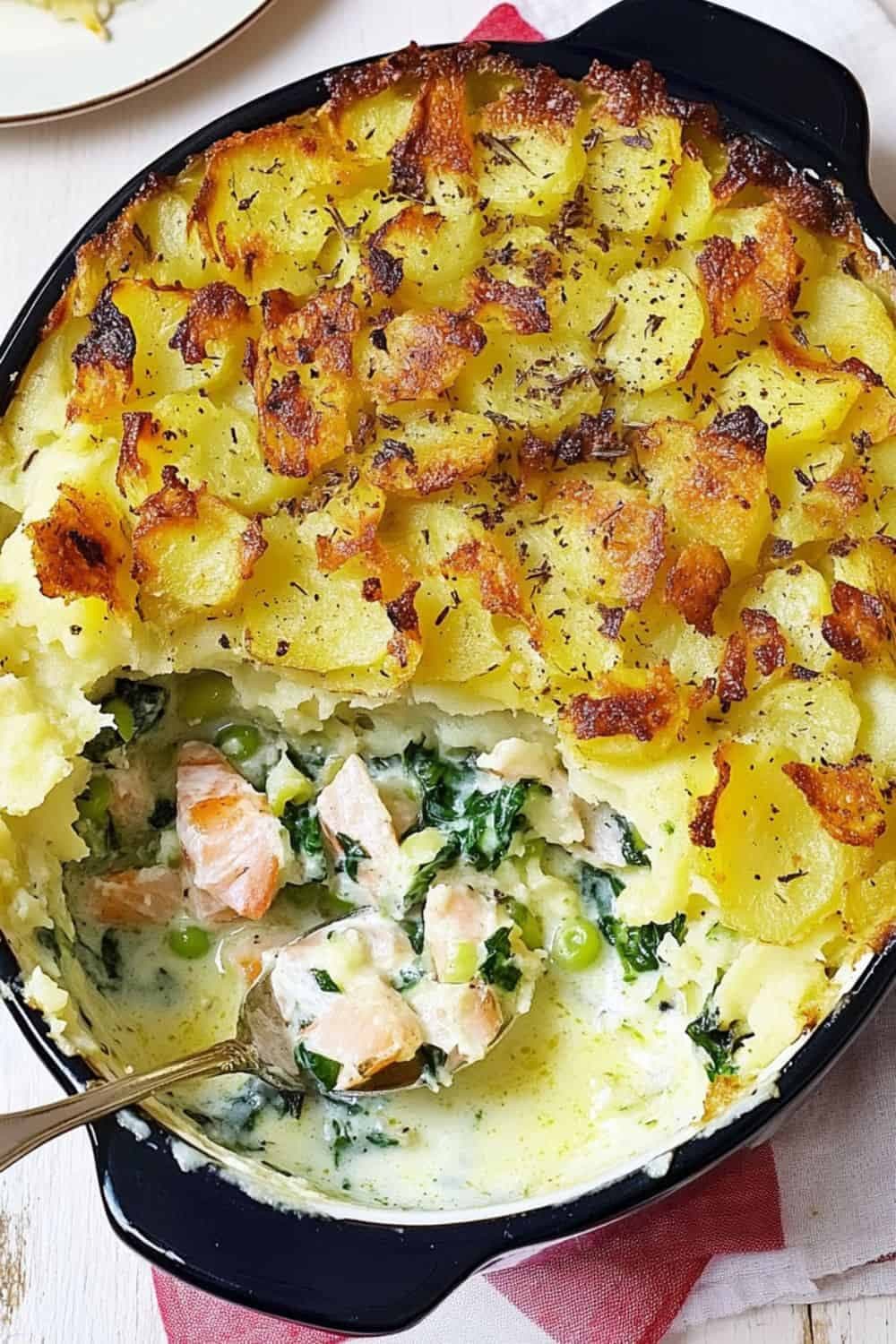 Easy Mary Berry Fish Pie With Crushed Potato Topping - Mary Berry Cooks