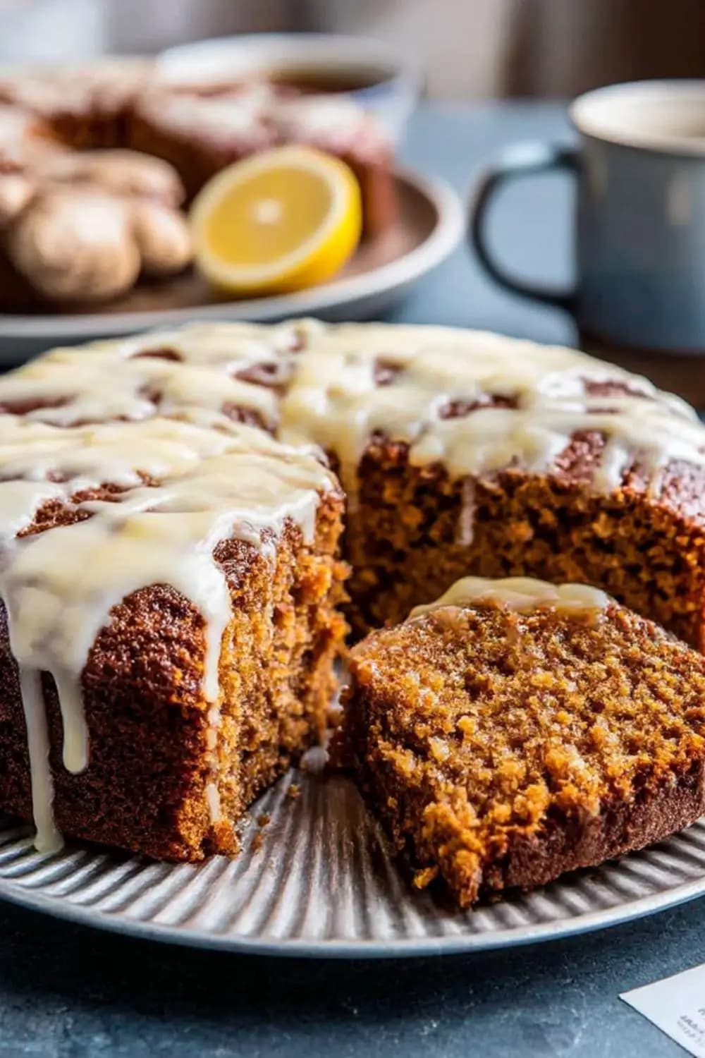 Easy Mary Berry Ginger Tray Bake - Mary Berry Cooks
