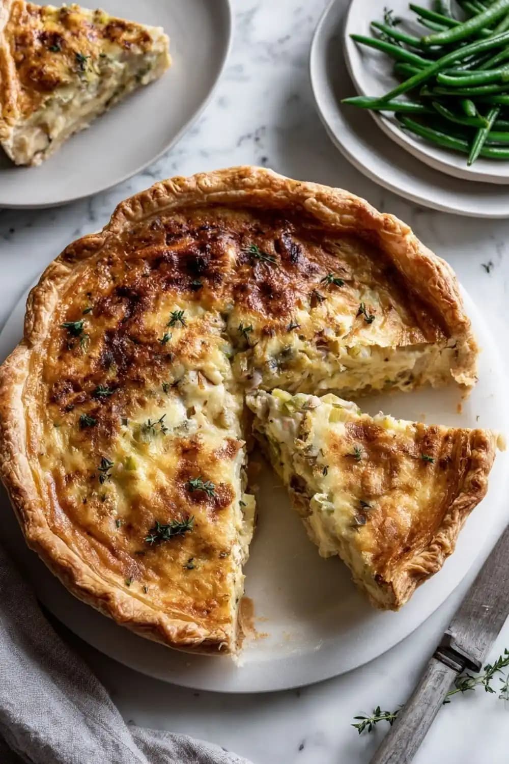 Easy Mary Berry Ham And Leek Pie Recipe - Mary Berry Cooks