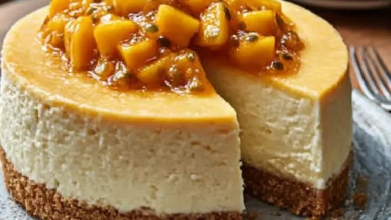 Easy Mary Berry Mango Cheesecake Recipe - Mary Berry Cooks