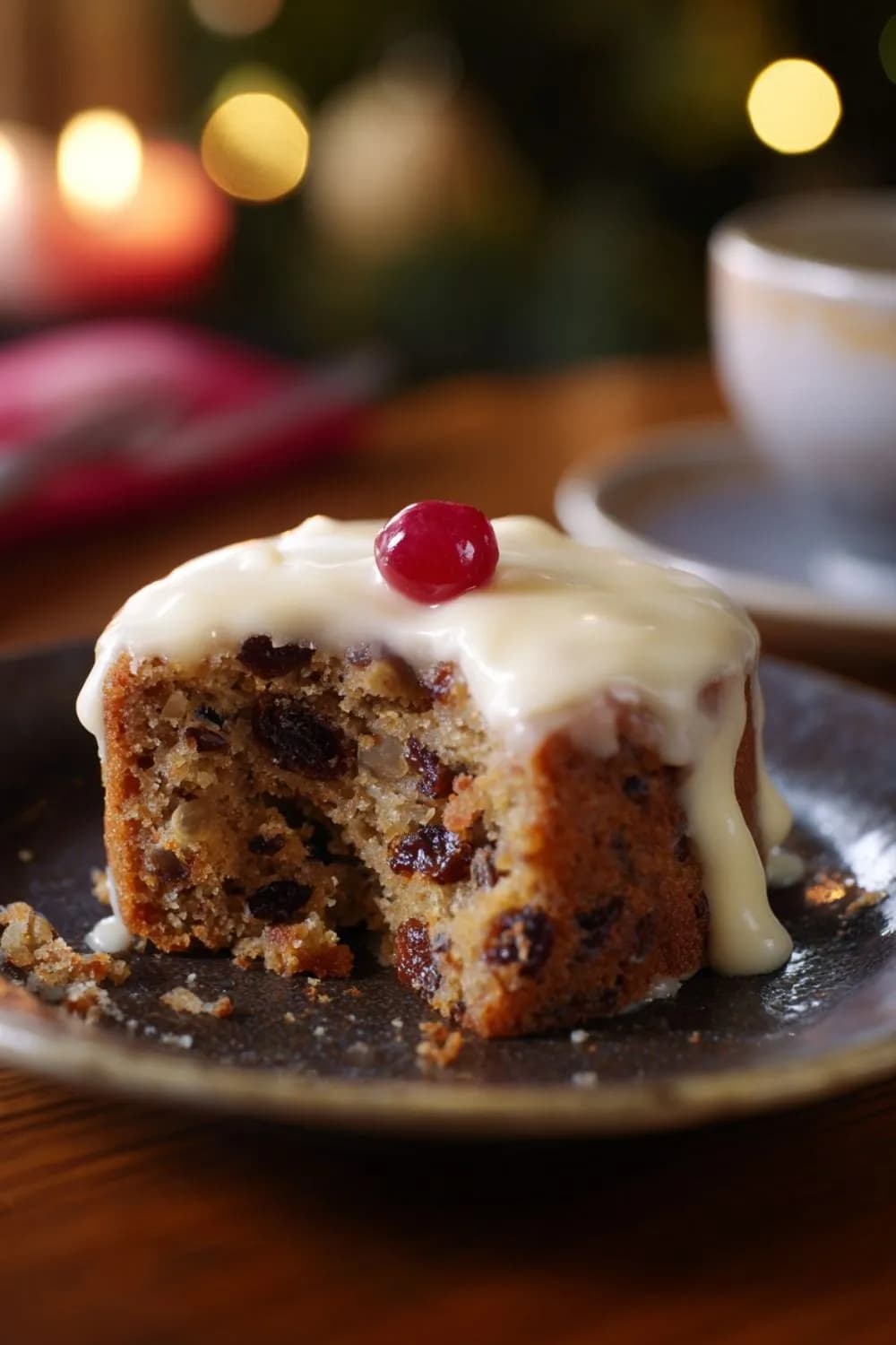 Easy Mary Berry Non-Alcoholic Mini Christmas Cakes Recipe - Mary Berry ...