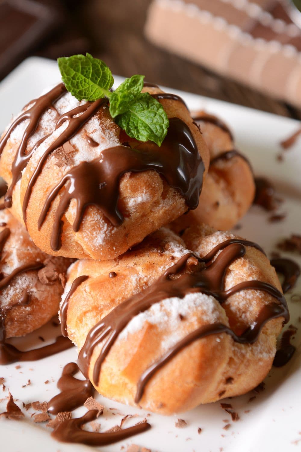 Easy Mary Berry Profiteroles Recipe - Mary Berry Cooks