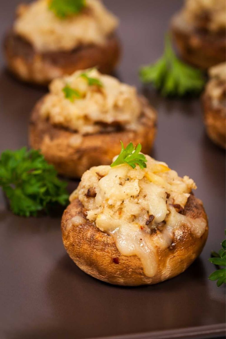 Easy Mary Berry Stuffed Mushrooms Recipe - Mary Berry Cooks