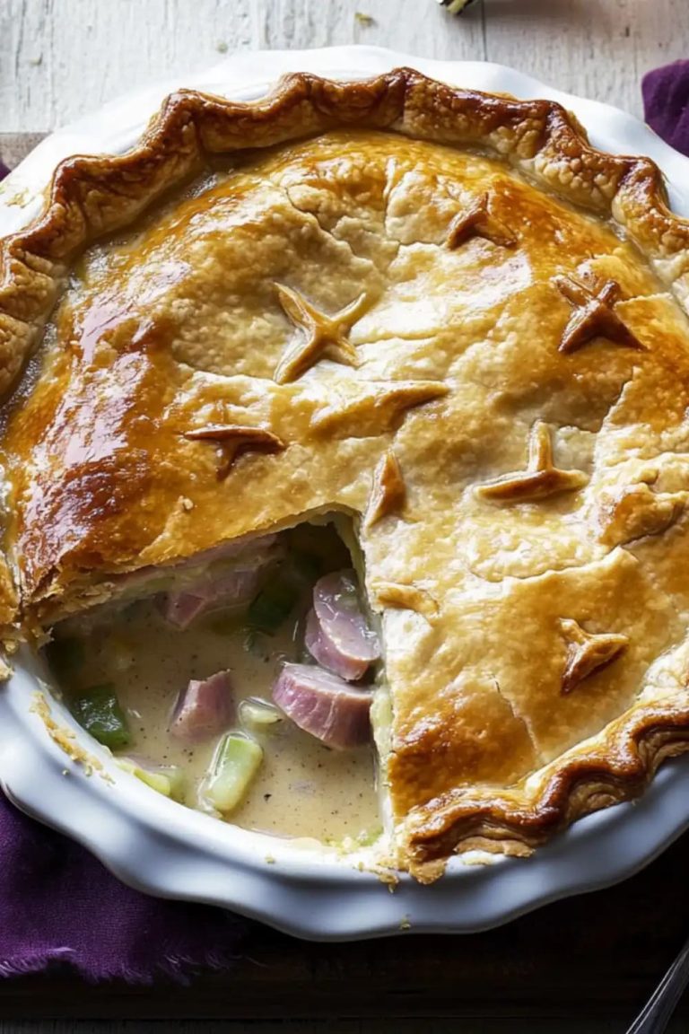 Easy Mary Berry Turkey And Ham Pie Recipe - Mary Berry Cooks