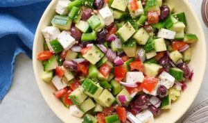 Easy Mary Berry Mediterranean Salad - Mary Berry Cooks
