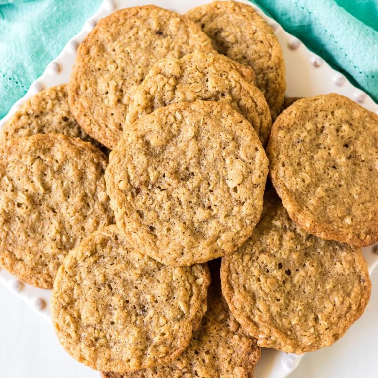 Easy Mary Berry Oatmeal Biscuits - Mary Berry Cooks