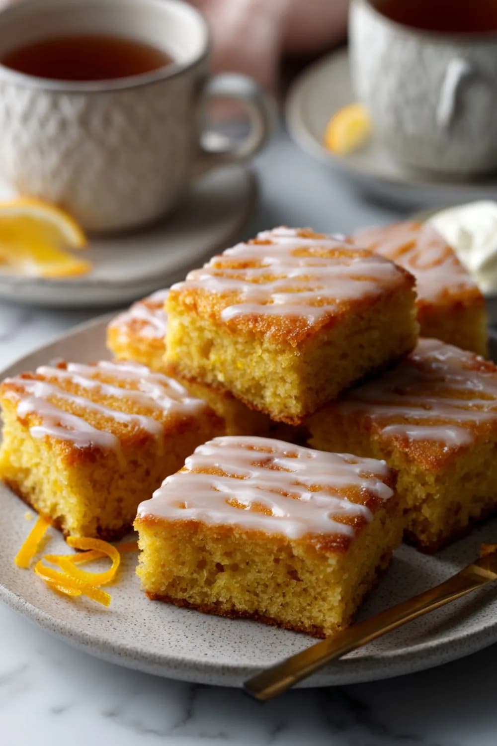 Easy Mary Berry Spiced Orange Cake Recipe - Mary Berry Cooks